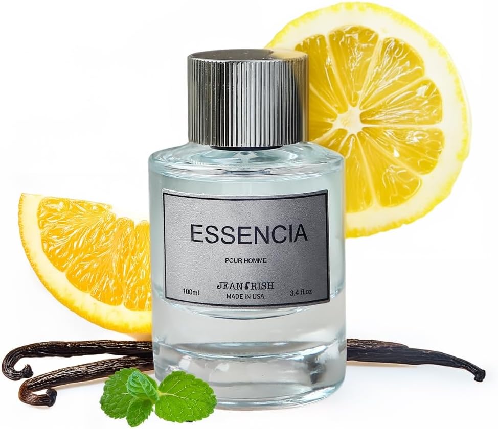 Amazon.com : Jean Rish Essencia Pour Homme Eau De Parfum for Men (3.4 ...