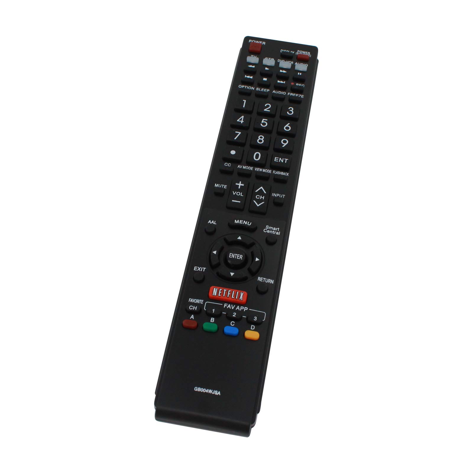 Amazon.com: Replacement for Sharp GB004WJSA TV Remote Control ...