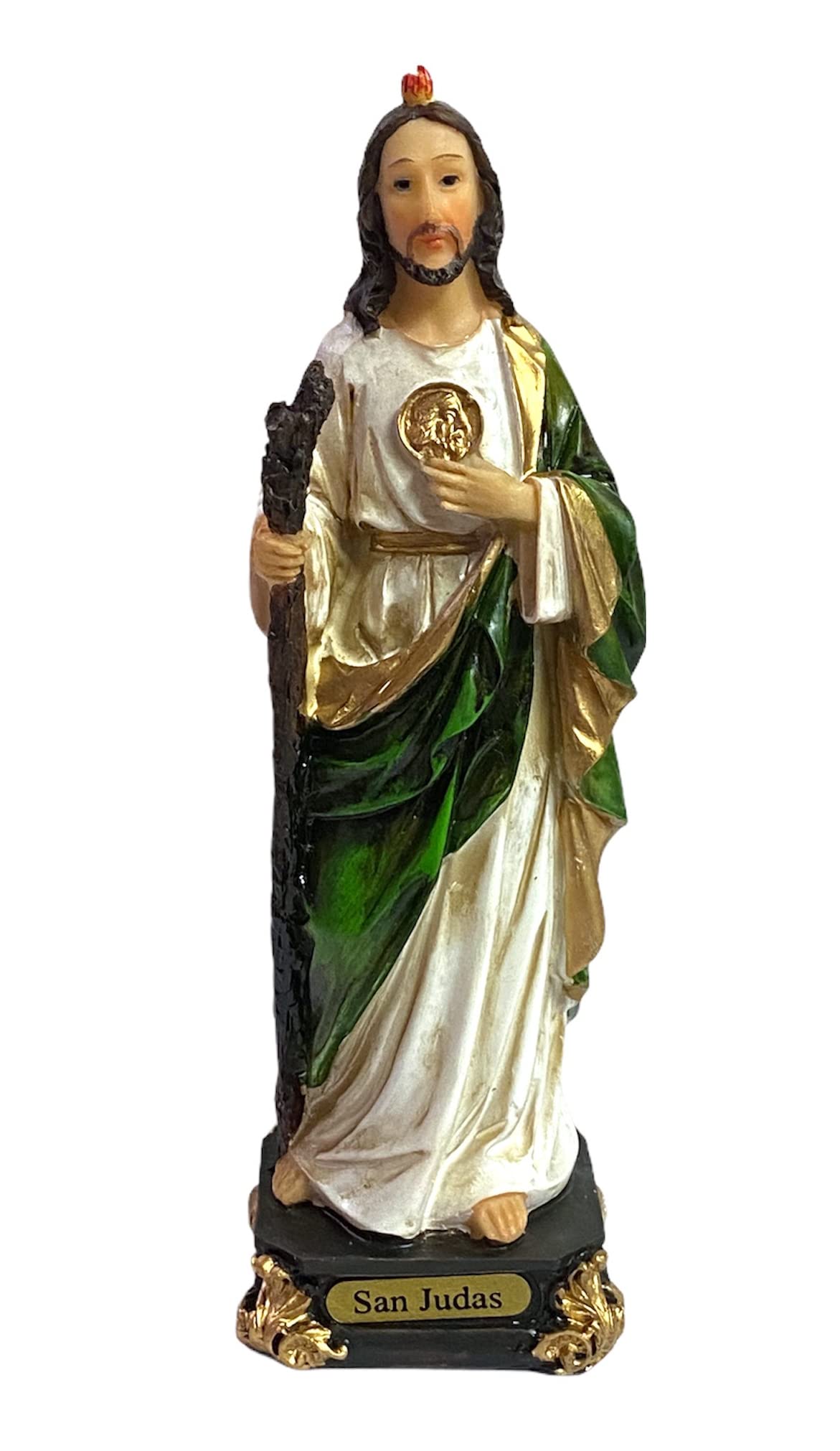 Buy 6" Inch Saint St. Jude Thaddeus Figure Statue Imagen San Judas ...
