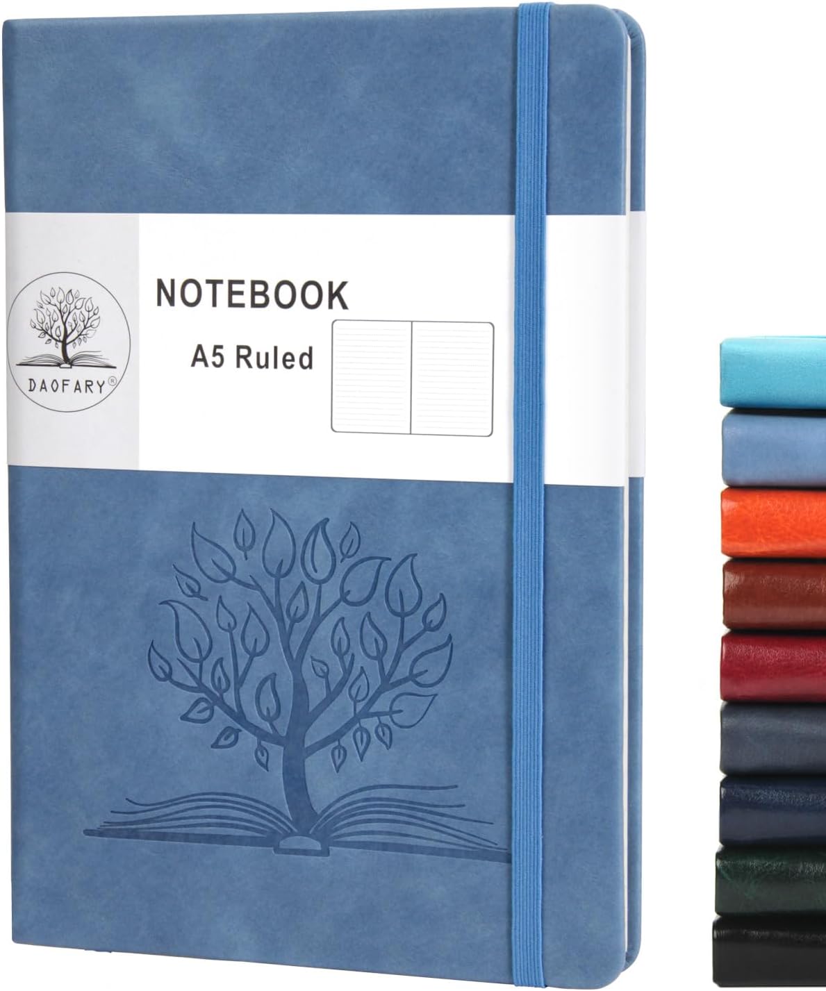 Amazon.com : EYROZILL Journaling Notebooks 360 Pages Lined Hardcover ...