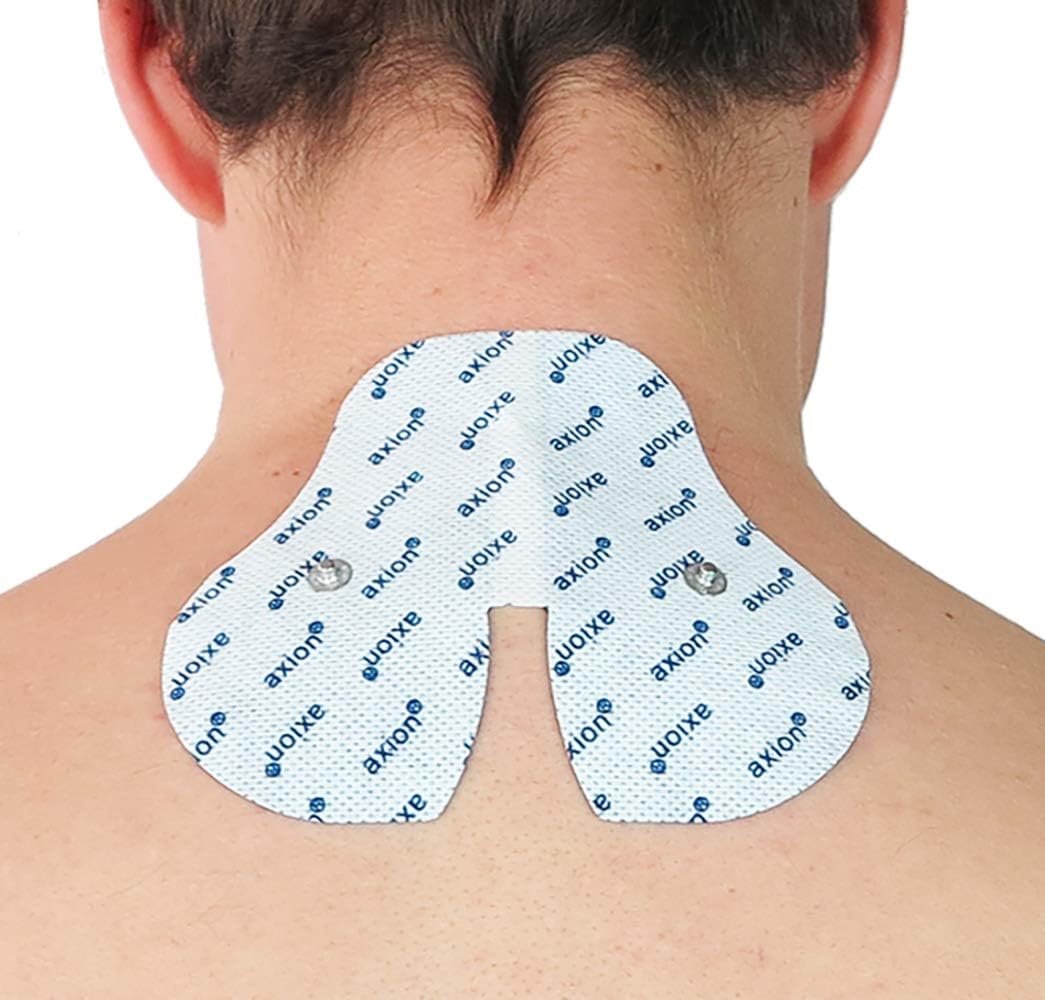 Neck Electrode Compatible with SANITAS BEURER – TENS EMS pad for ...