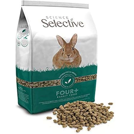 Amazon.com: Supreme Science Selective Adult Rabbit Food 4lbs : Pet Supplies
