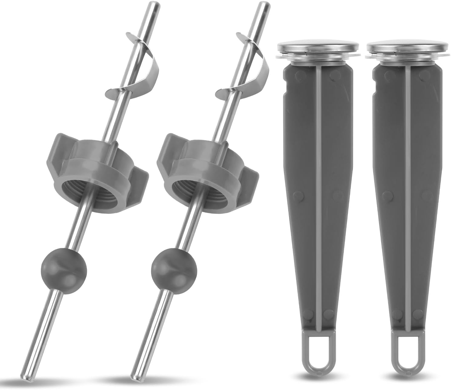 2pcs Lavatory Pop Up Center Piece Assembly, Bathroom Sink Drain Stopper ...