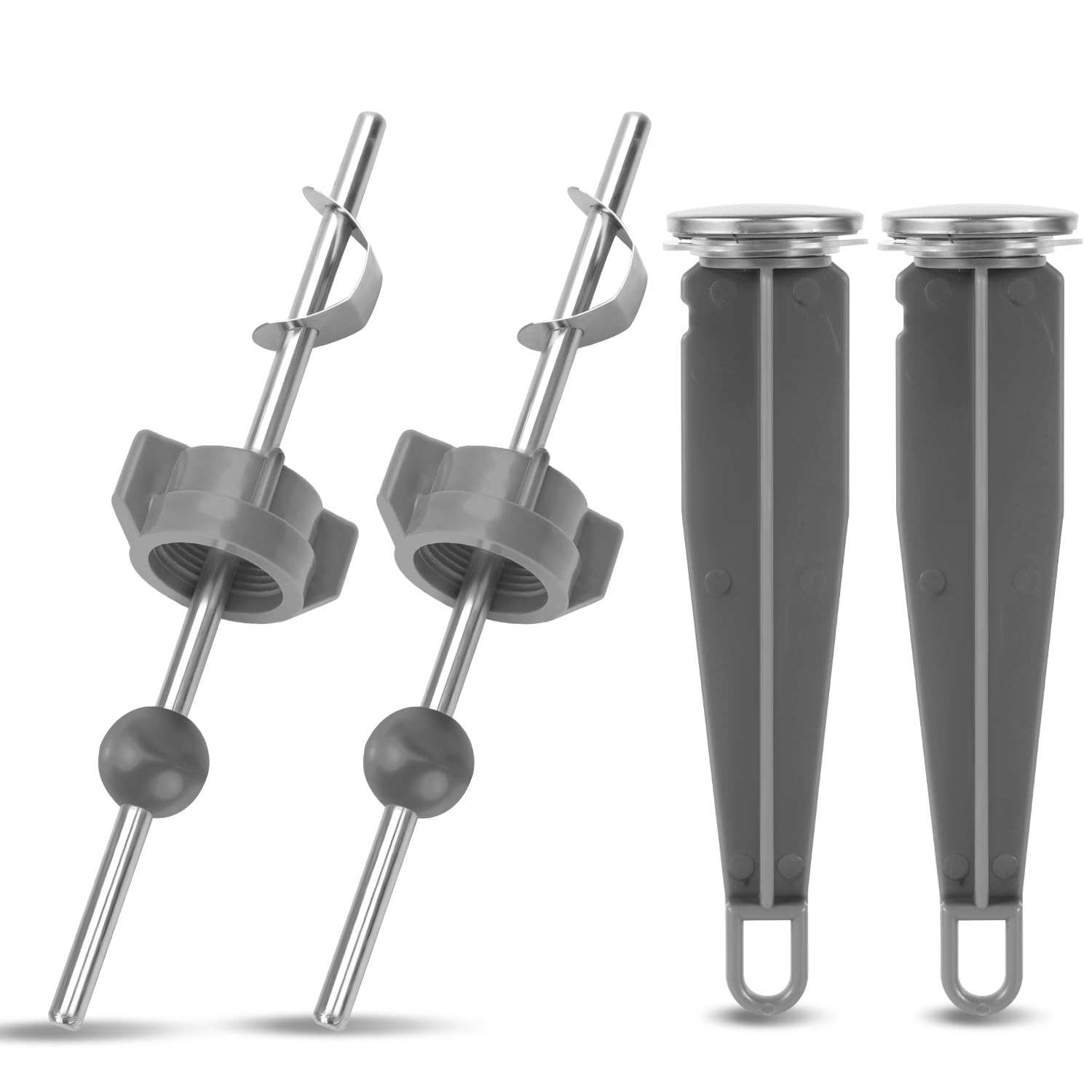 Stainless Steel Sink Stopper Repair Kit Bathroom Sink Pop-up Stopper ...