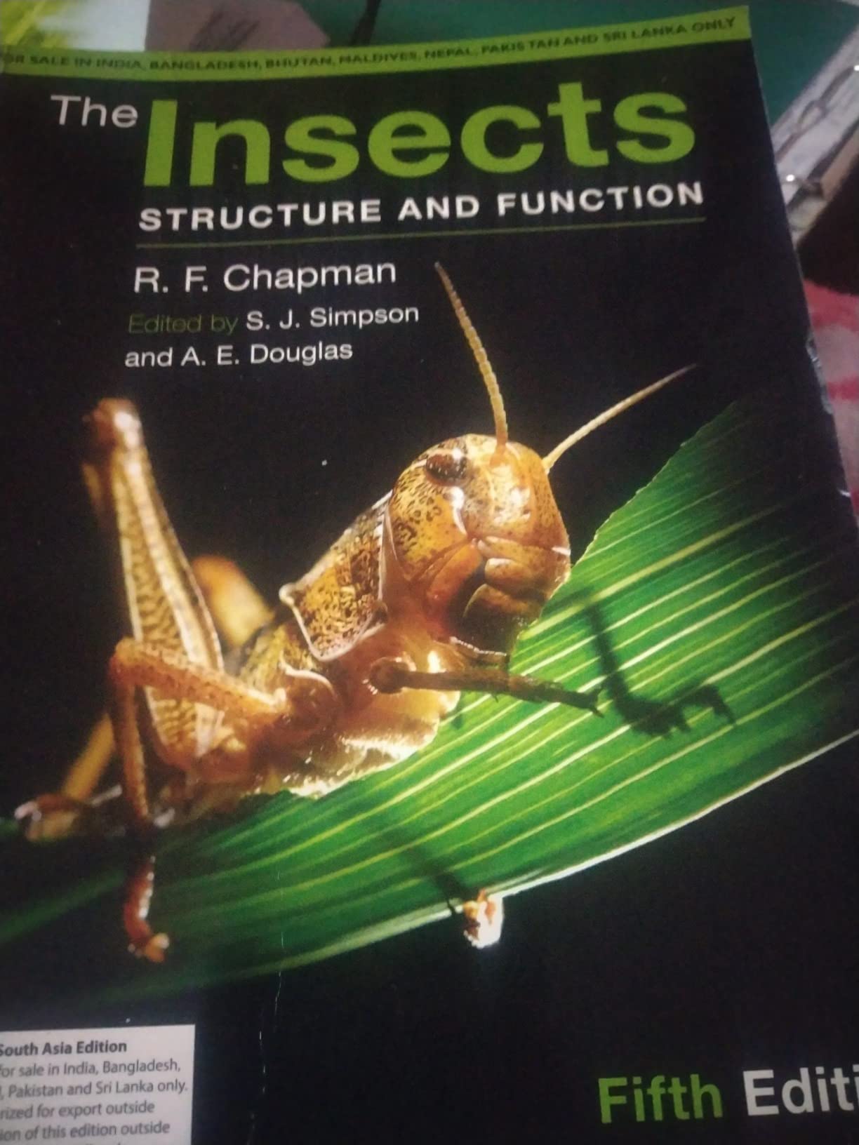Buy The Insects: Structure and Function Book Online at Low Prices in ...