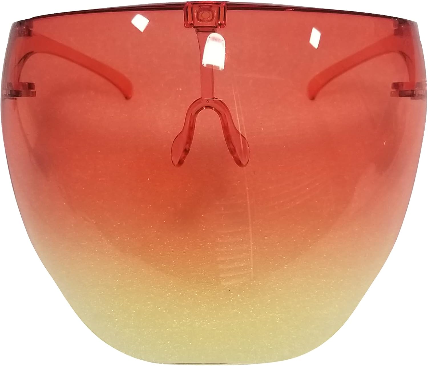 Alien Watch face Visor UFO Oversized Protection Lightweight Clear ...