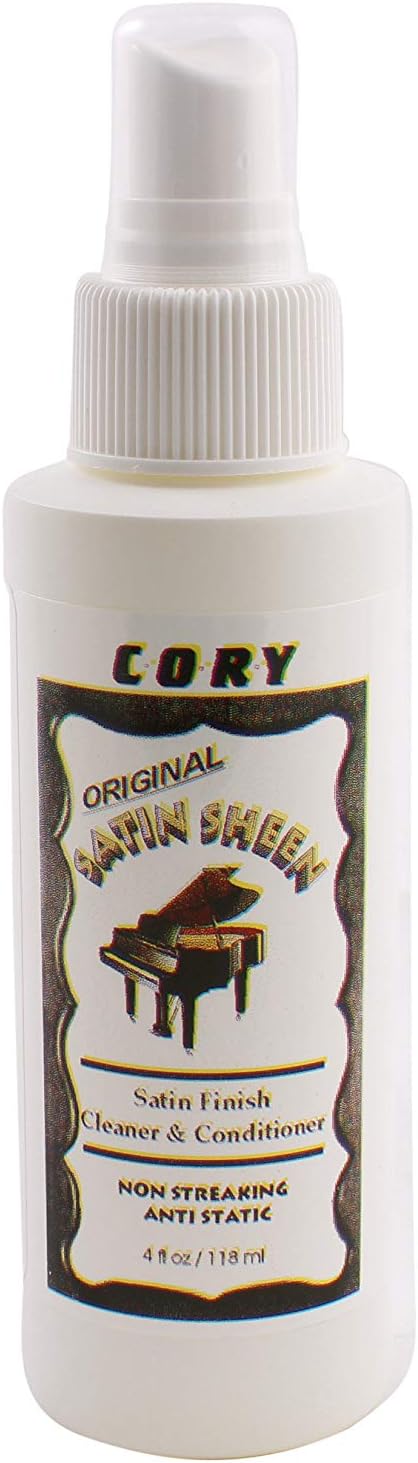Amazon.com: Satin Sheen Satin Piano Finish Cleaner and Conditioner - 4 ...