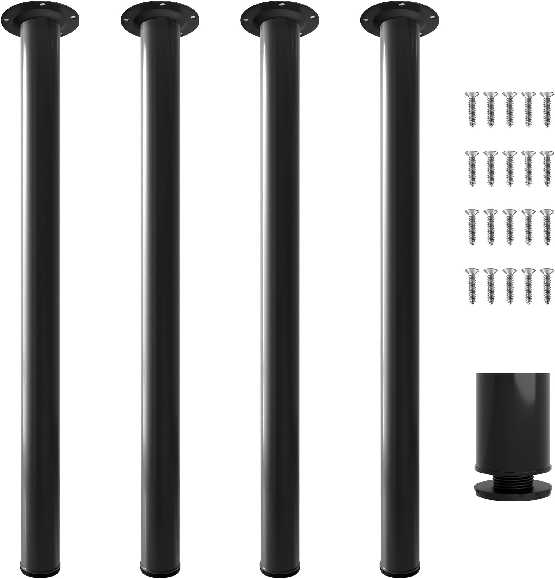 Amazon.com: WUHUANGKAKA 30" Square Office Table Furniture Leg,30 Inch ...