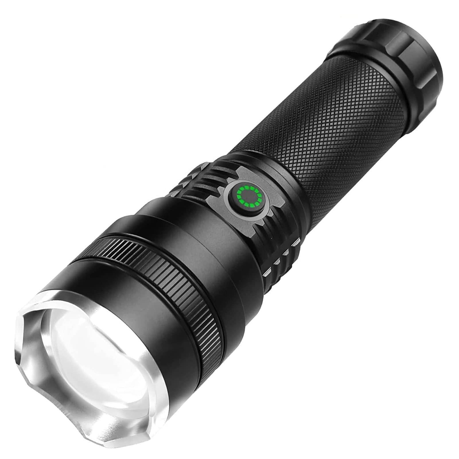 Kodiak® Kong 18,000 Lumen Rechargeable Tactical Flashlight, 10/25/2023