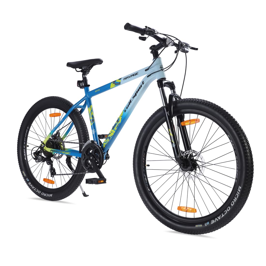 Buy CULTSPORT Ravage 27.5 inch Cycle/Bicycle MTB (21 Speed) Gear Cycle ...