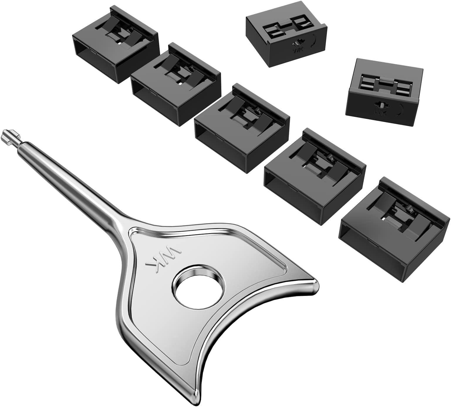 Amazon.com: Lindy USB Port Blocker - Pack of 4, Blue (40452) : Electronics