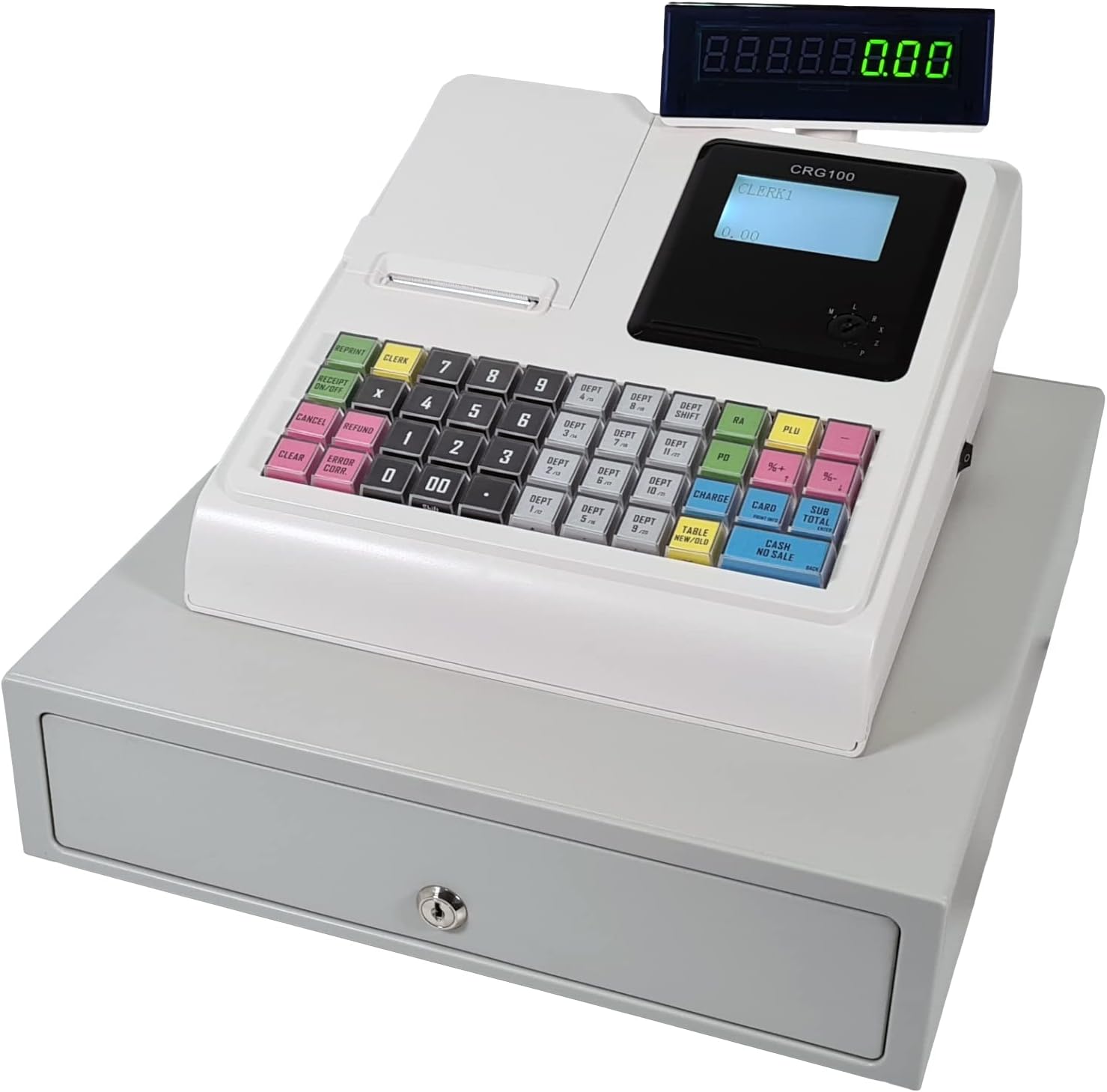 CRG100 Cash Register Till. Ideal for Retail or Hospitality. Simple to ...