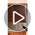 Amazon.com: Wooden Window Blinds, Light Filtering Solid Wood Window Blinds, Plantation Blinds ...