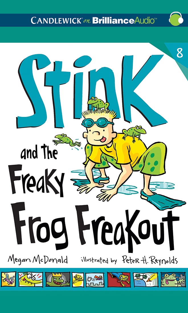 Amazon.com: Stink and the Freaky Frog Freakout (Stink, 8 ...