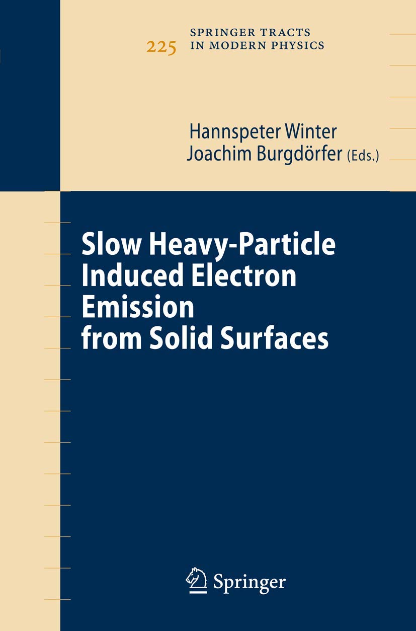 SLOW HEAVY-PARTICLE INDUCED ELECTRON EMISSION FROM SOLID SURFACES (HB ...