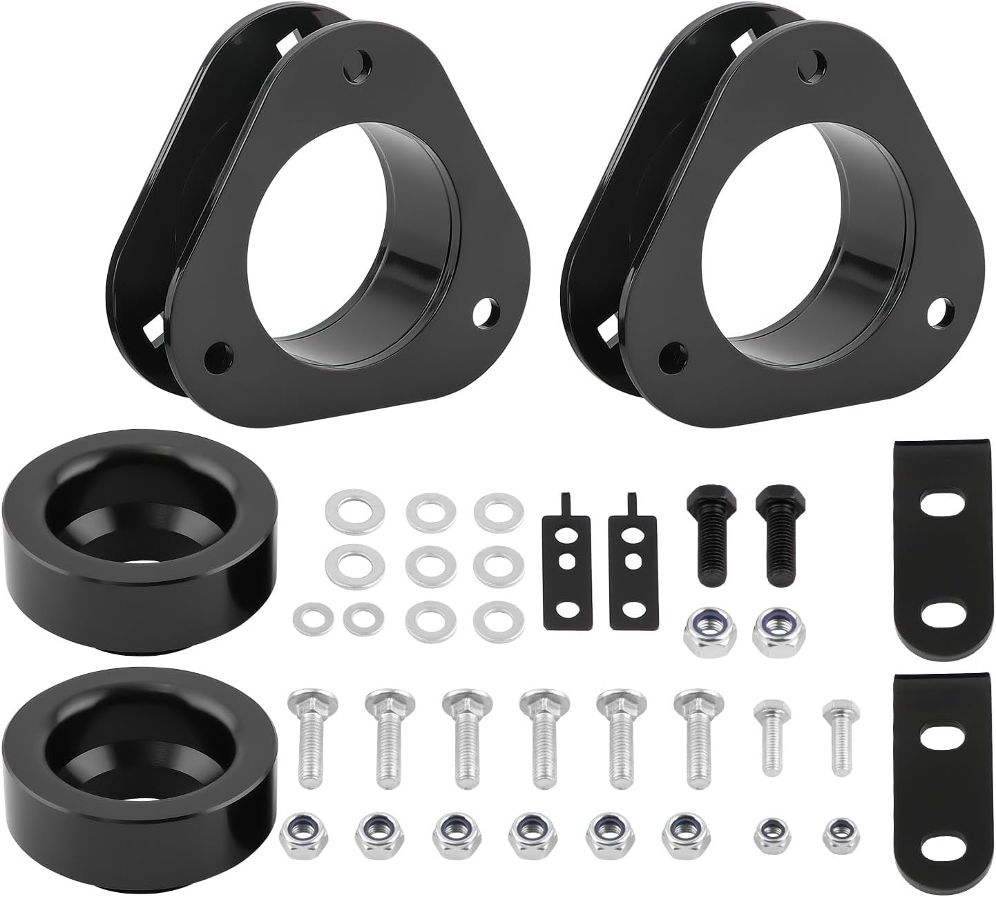 Amazon.com: maXpeedingrods 2” Front & 1.5” Rear Full Leveling Lift Kit ...