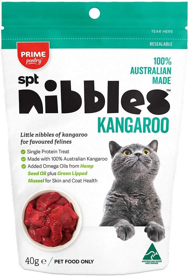 Prime100 Kangaroo Cat Treats, 40 Grams : Amazon.com.au: Pet Supplies