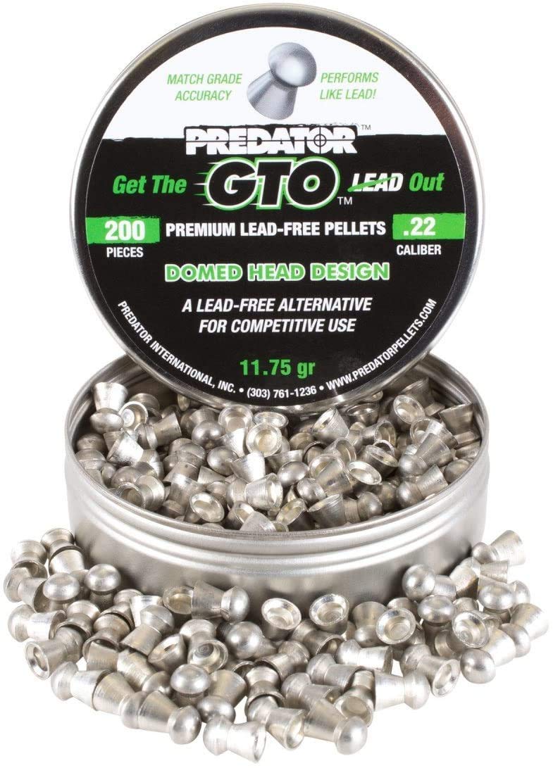 Snapklik.com : Predator GTO Air Gun Pellets - Lead-Free