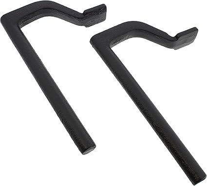 DCT Bench Holdfast Woodworking Tools – 8in Bench Holdfast Clamps ...