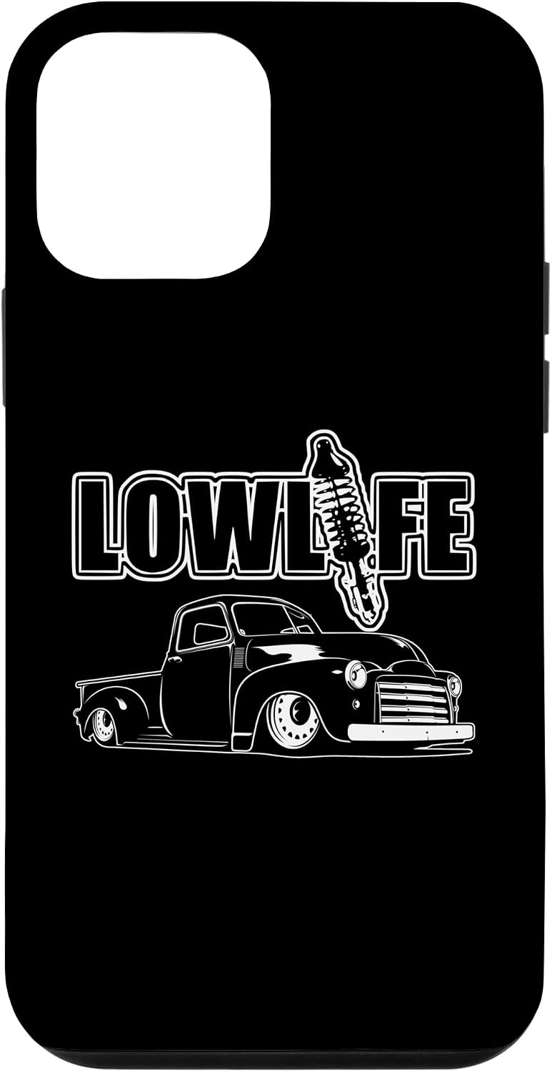 Amazon.com: iPhone 12 mini Lowered Truck, Lowlife Pickup Truck, Vintage ...