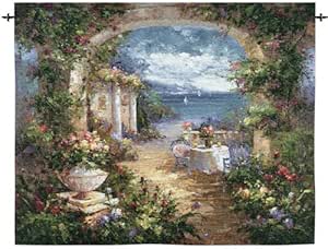 Buy Design Toscano Mediterranean Arches II Wall Tapestry Online at Low ...