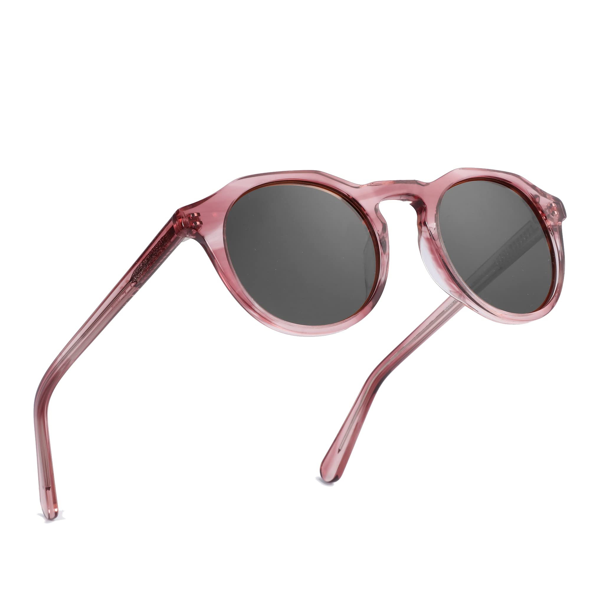 Snapklik.com : Vintage Round Polarized Sunglasses For Men Women UV400 ...