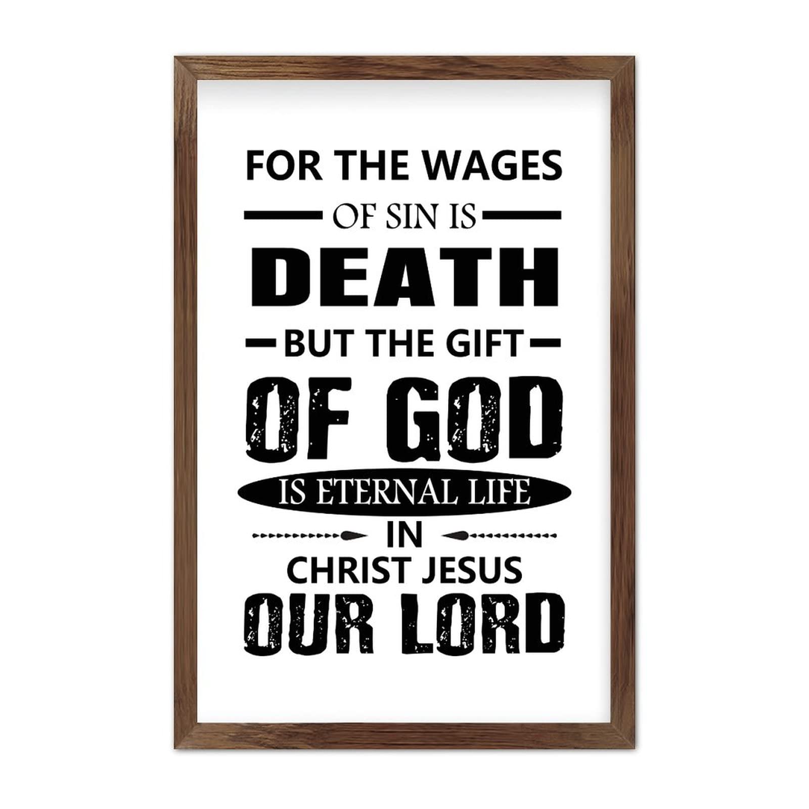 Wages Of Sin Are Death