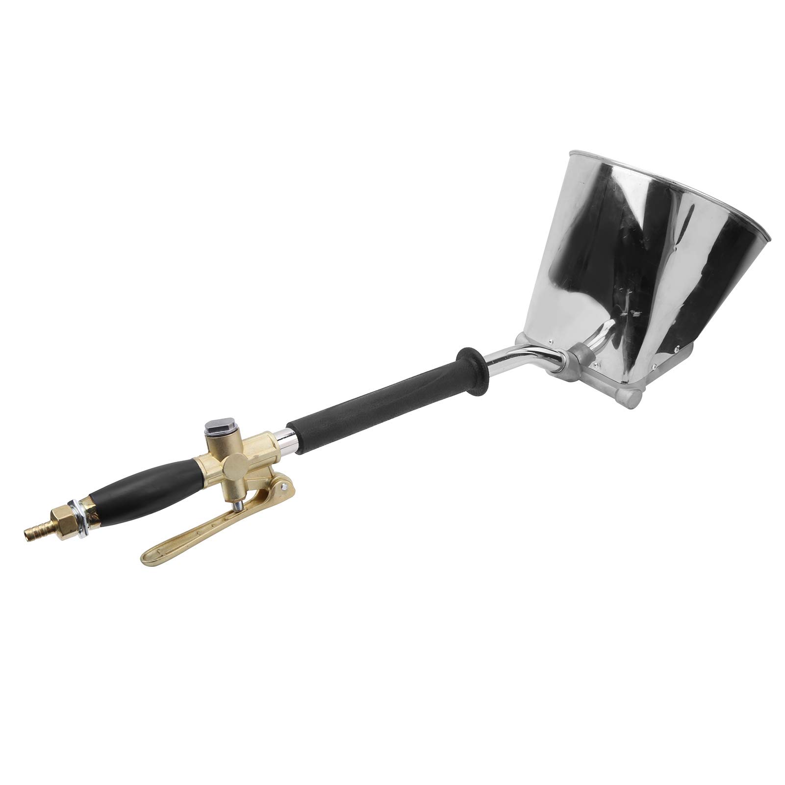 Hililand4 Jet Stucco Sprayer Air Powered Handheld Stainless Steel Blue ...