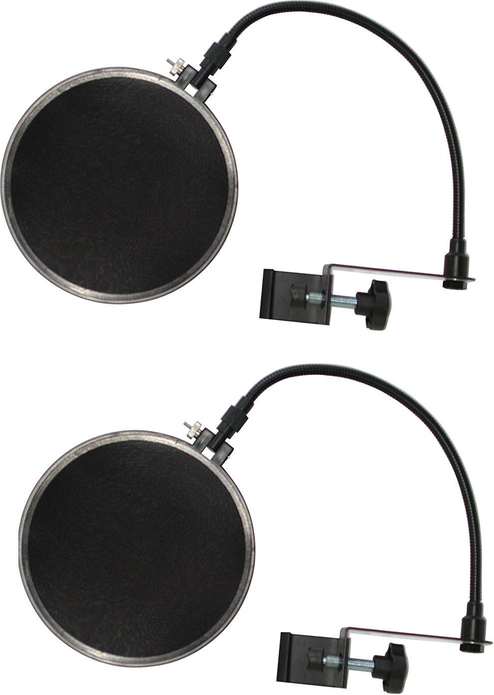 Amazon.com: Audio2000'S AWS4073 2-Pack Premium Double-Layer Screen ...