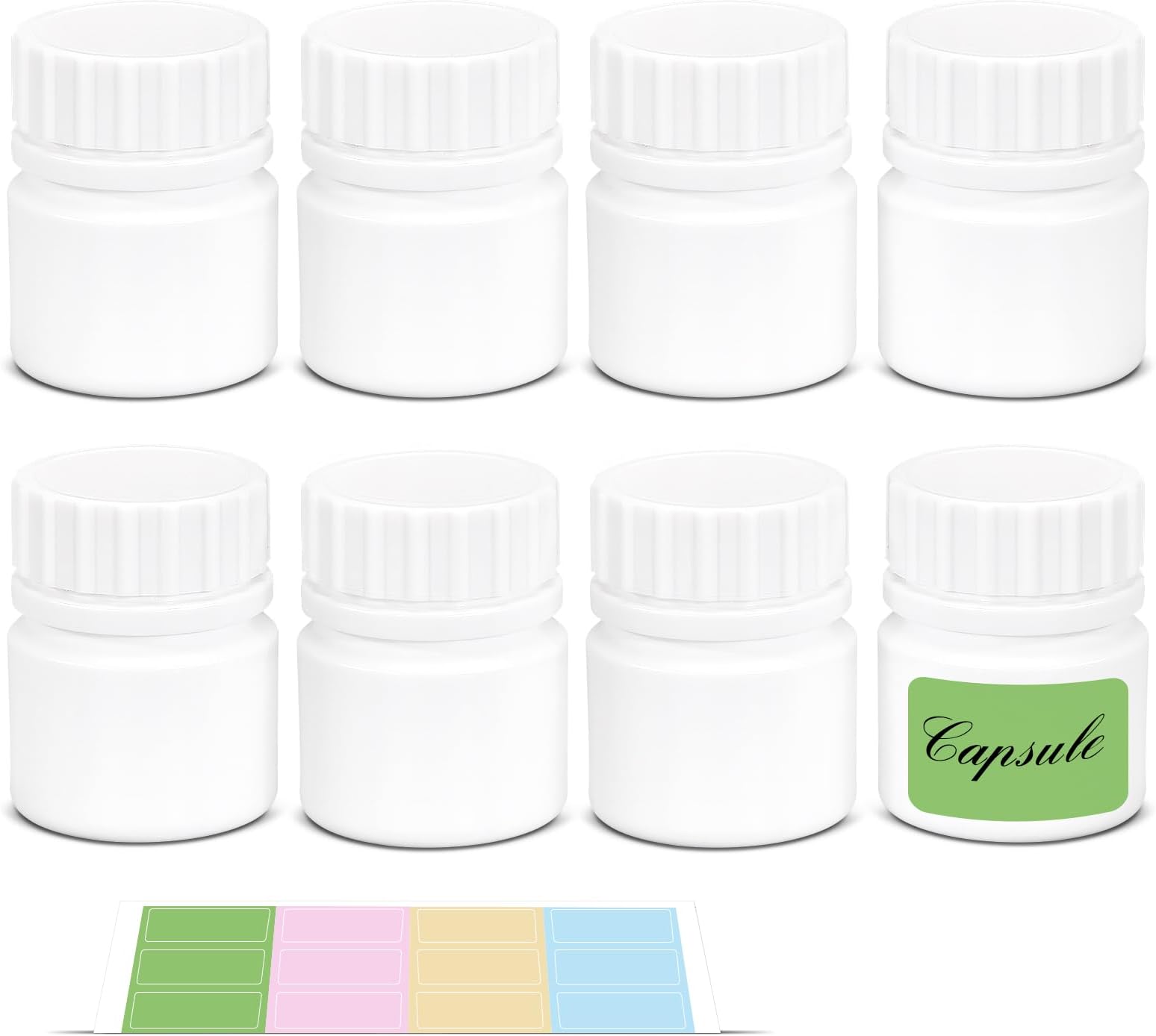 Amazon.com: PATIKIL 80ml 2.7 Oz Wide Mouth Reagent Bottle, 18 Pack ...