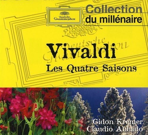 Vivaldi: Four Seasons: Kremer, Abbado, London Symphony Orchestra ...