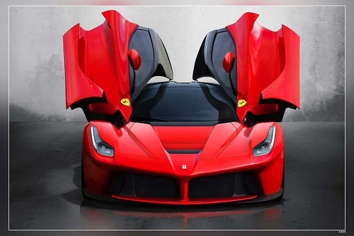 Papercraft Ferrari