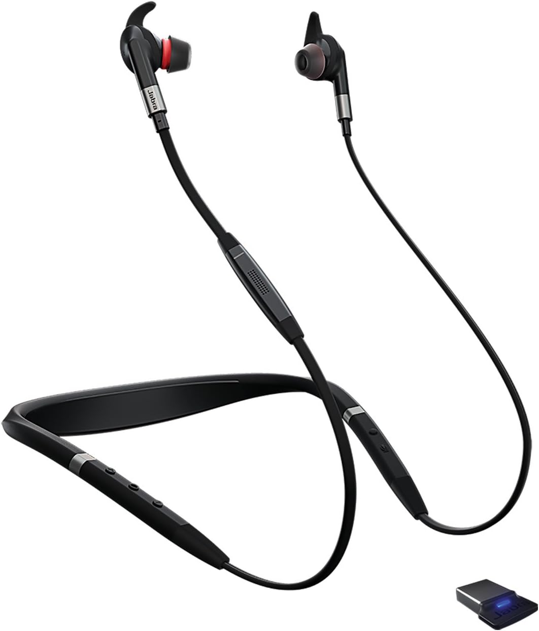 Amazon.com: Plantronics Voyager 6200 UC USB-C Business-Ready Bluetooth ...