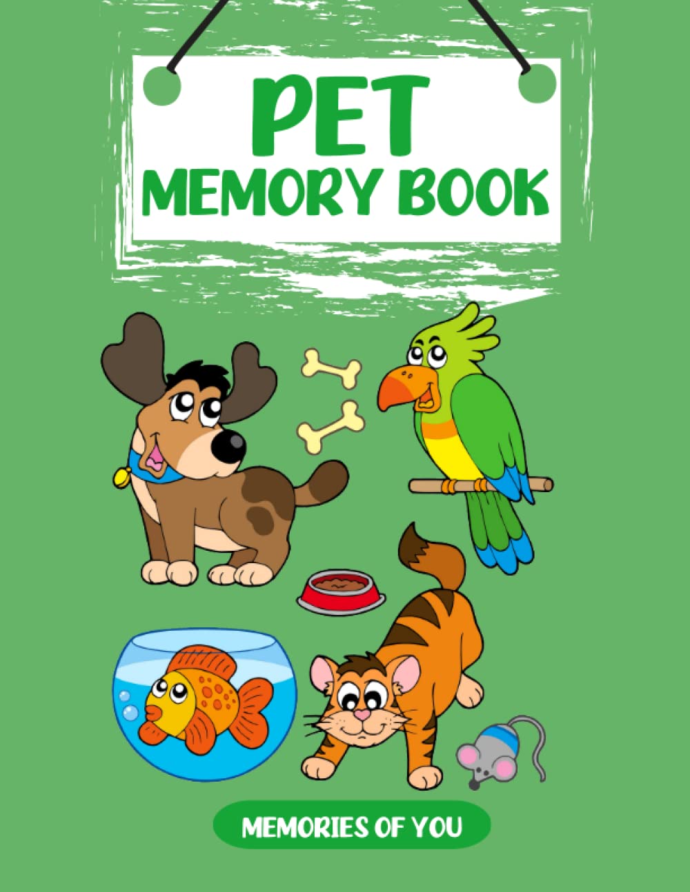 Memories of You: Pet Memory Book: Winnett, Erainna: 9780615907796 ...