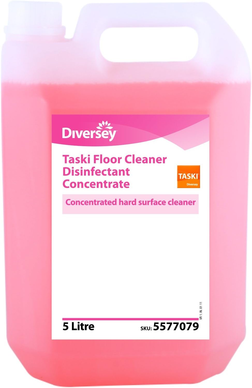 Taski Floor Cleaner Concentrate, 2 x 5 Litres : Amazon.in: Health ...