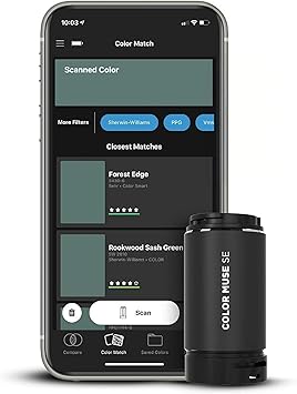 COLOR MUSE imeter, Paint Matching Tool, Portable Reader, Sensor ...