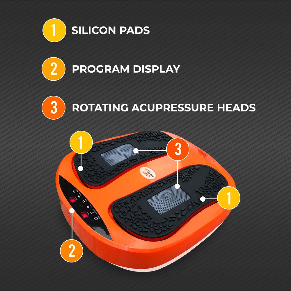 Power Legs Vibration Plate Fo...B084YRXKJ4 | Encarguelo.com