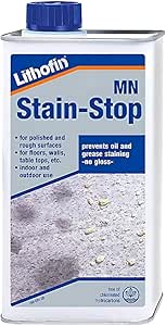 Lithofin MN Stain Stop 250ml, Protective Impregnation : Amazon.co.uk ...