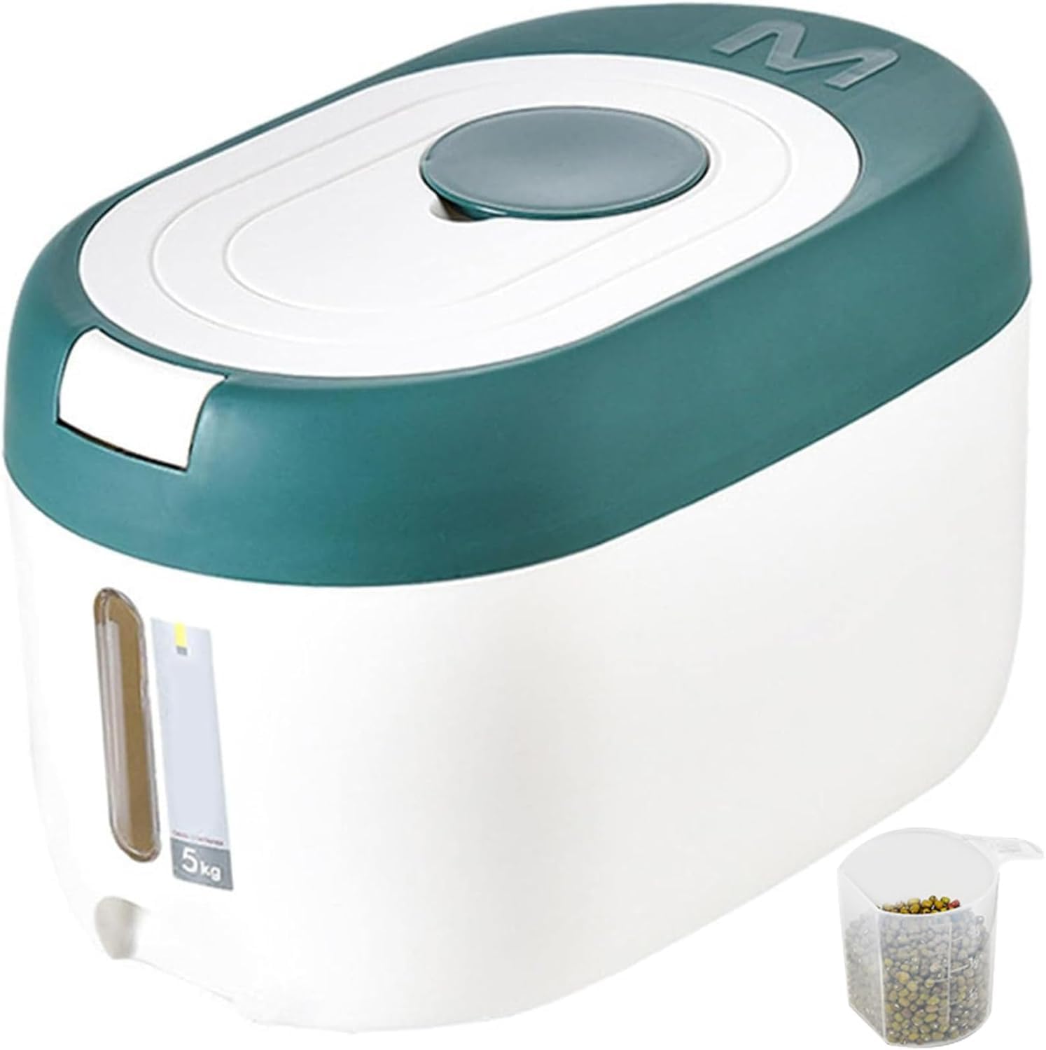 Buy Airtight Food Storage Multi-Purpose Plastic Container Rice Storage ...