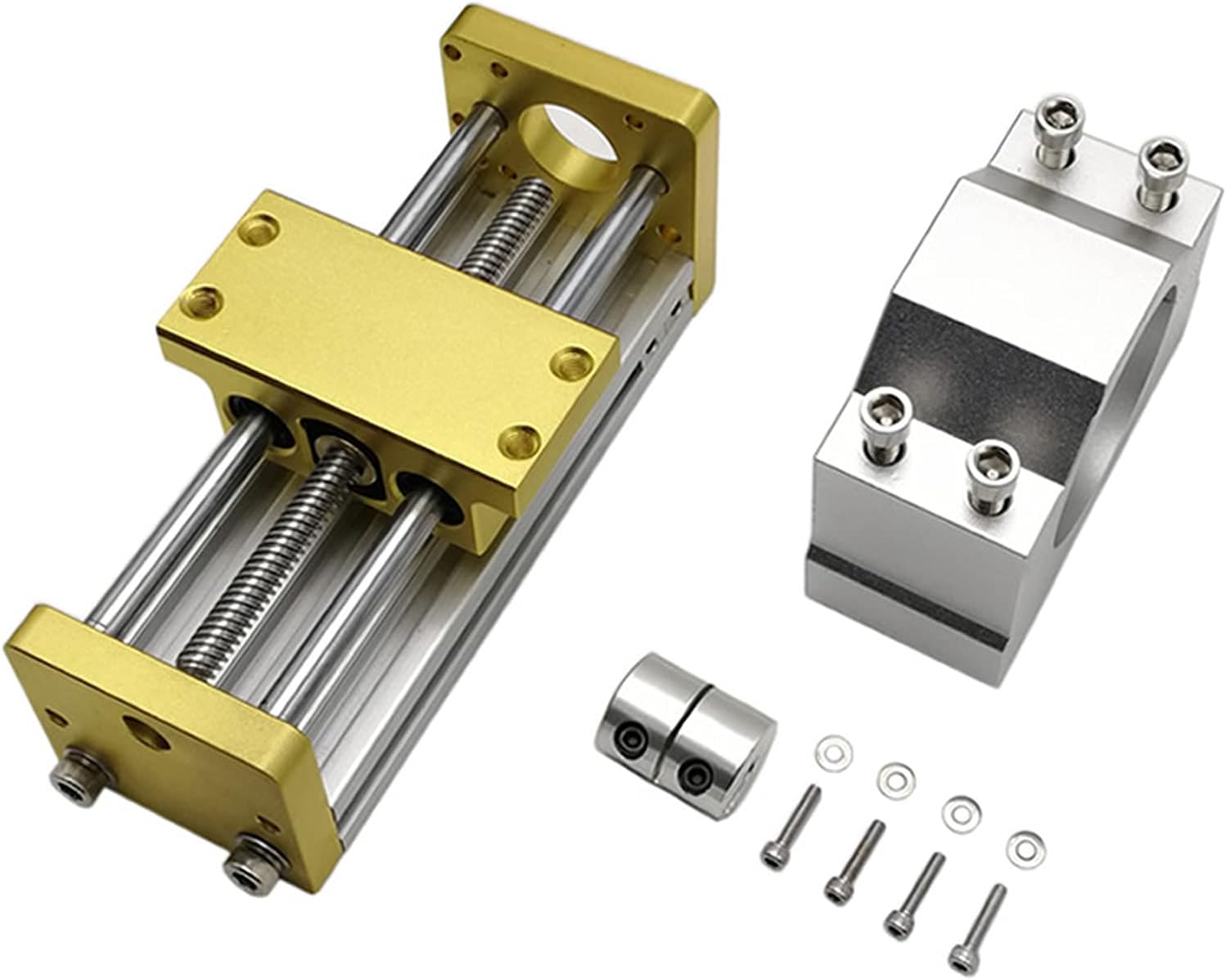 CNC Z-Axis Sliding Table and 52mm Spindle Fixture 3018 Engraving ...