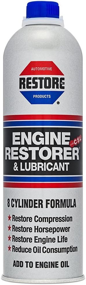 Amazon.com: Restore 00019 8-Cylinder Formula Engine Restorer and ...