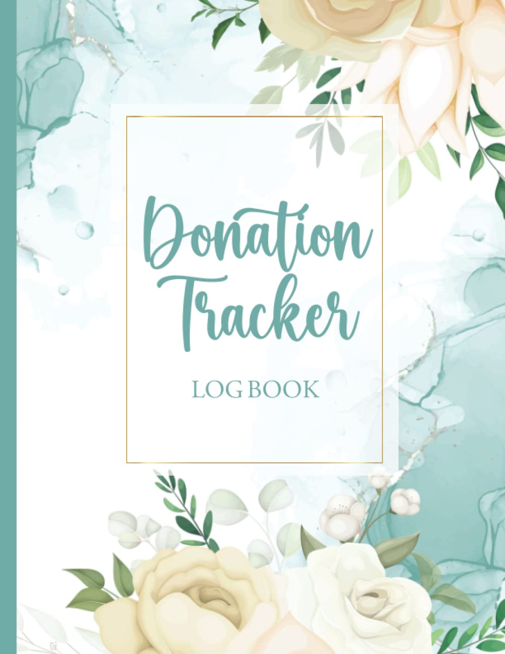 Amazon.com: Donation Tracker Log Book: Charity Record Log Book - (Sized ...