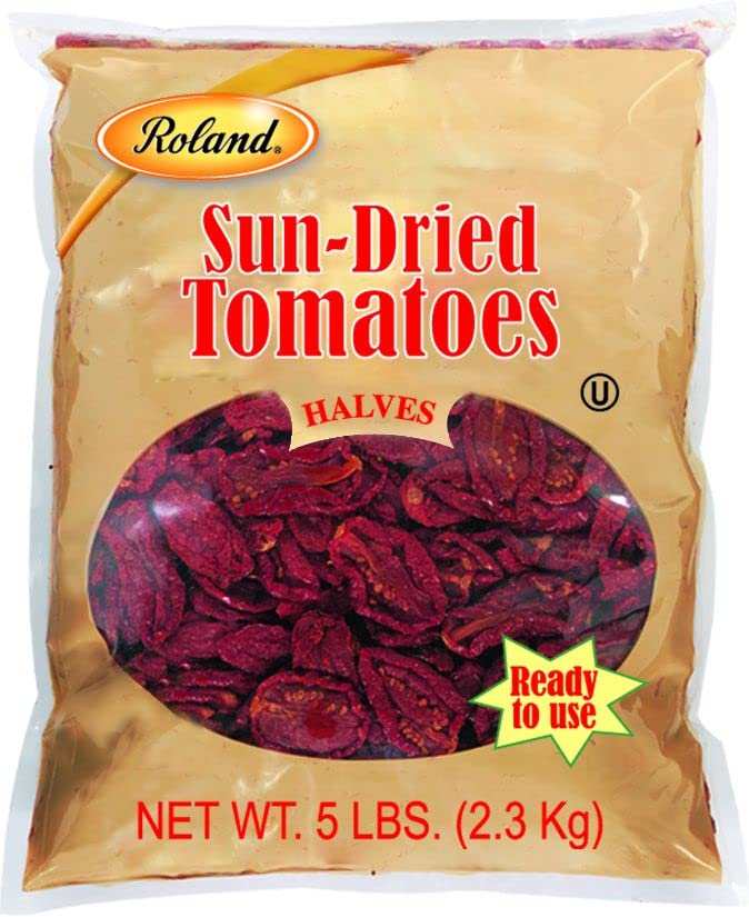 Amazon.com : Roland Foods Sun-Dried Tomato Halves, Specialty Imported ...