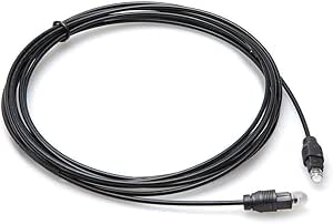 HOSA, CABLE OPTIQUE ADAT 17ft 5M, OPT-117 : Amazon.fr: High-Tech