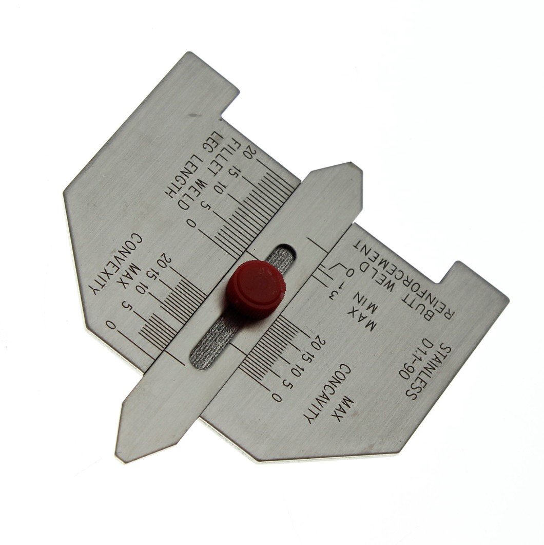 40114509 Automatic Weld Size Stainless Steel Welding Gauge Measuring ...