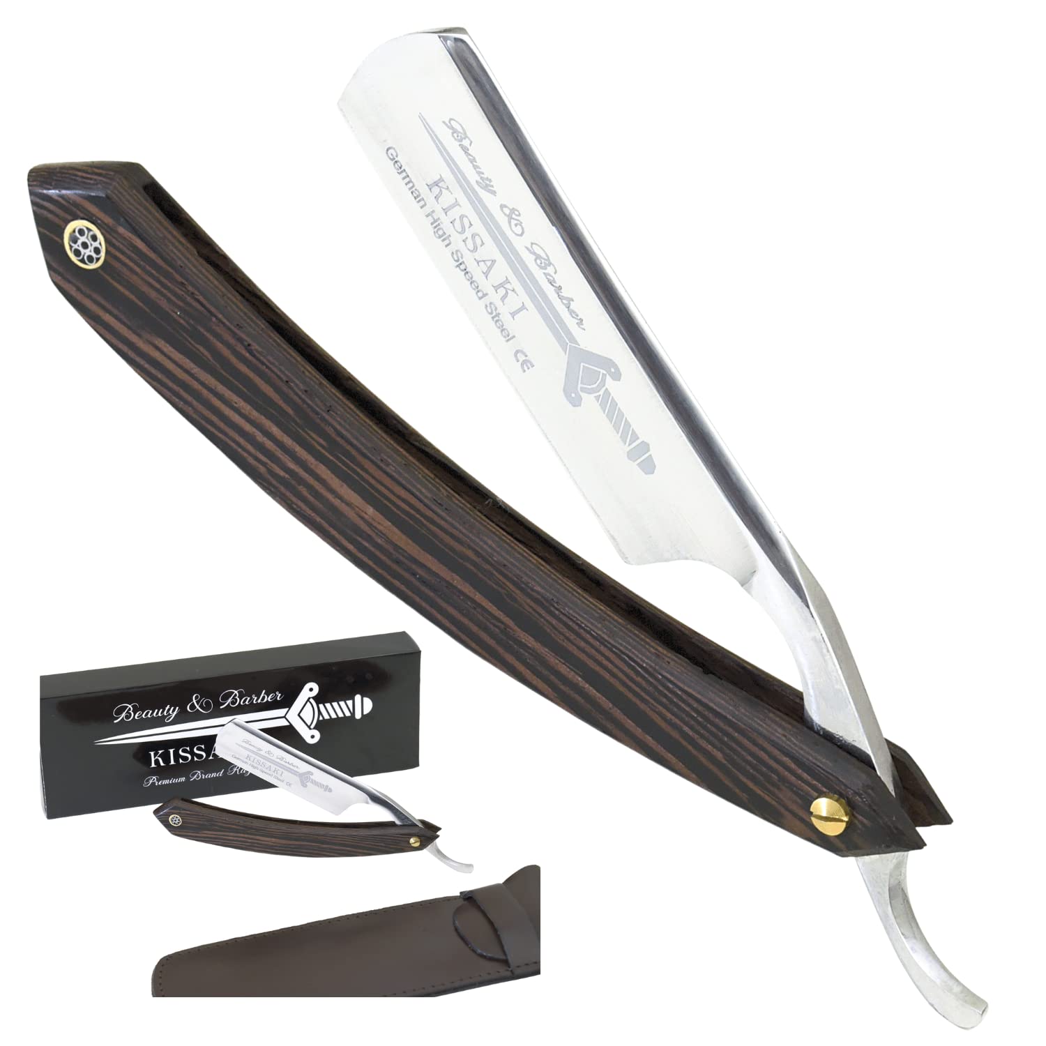 Exotic Straight Razors