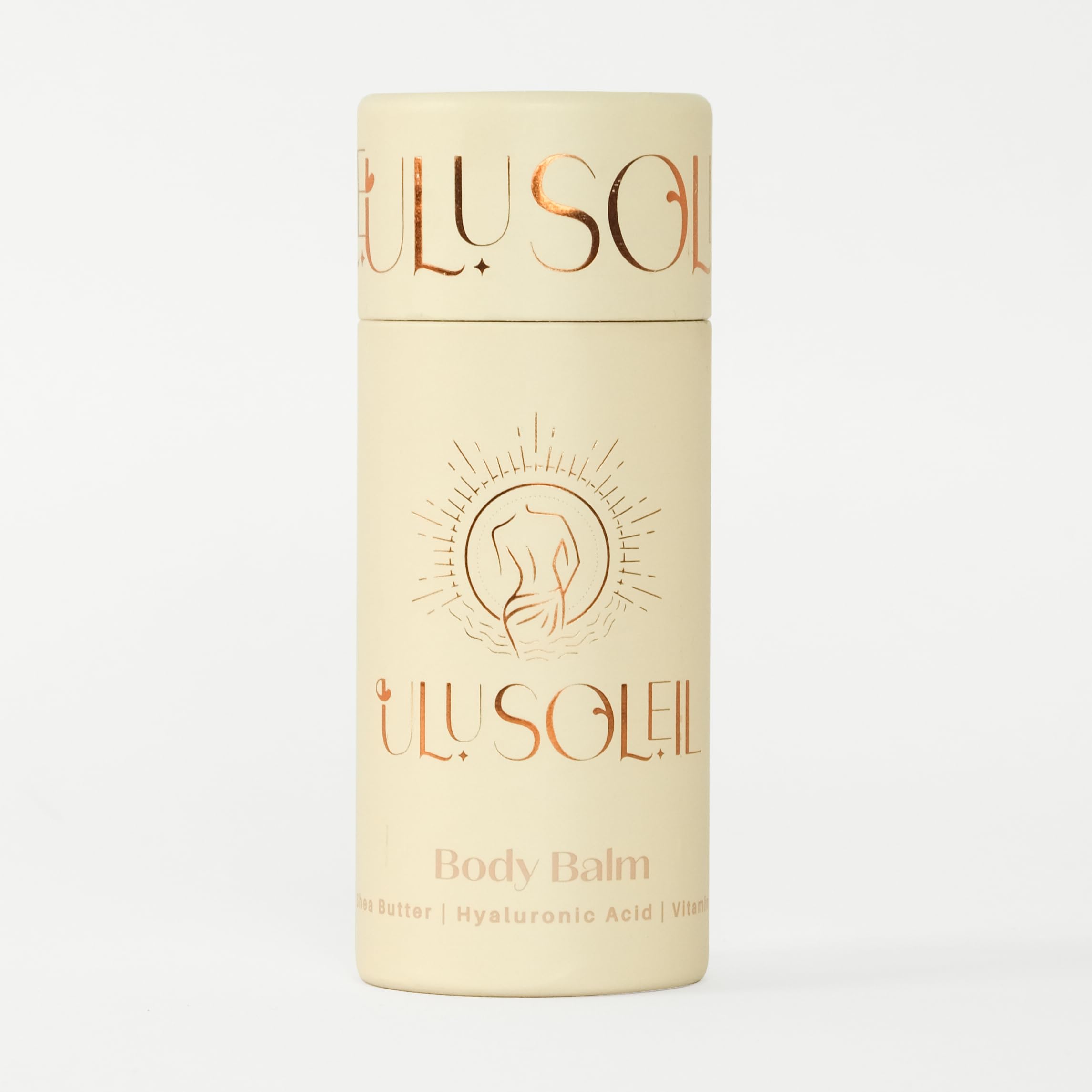 Amazon.com : Ulu Soleil Shea Butter Body Balm with Hyaluronic Acid ...