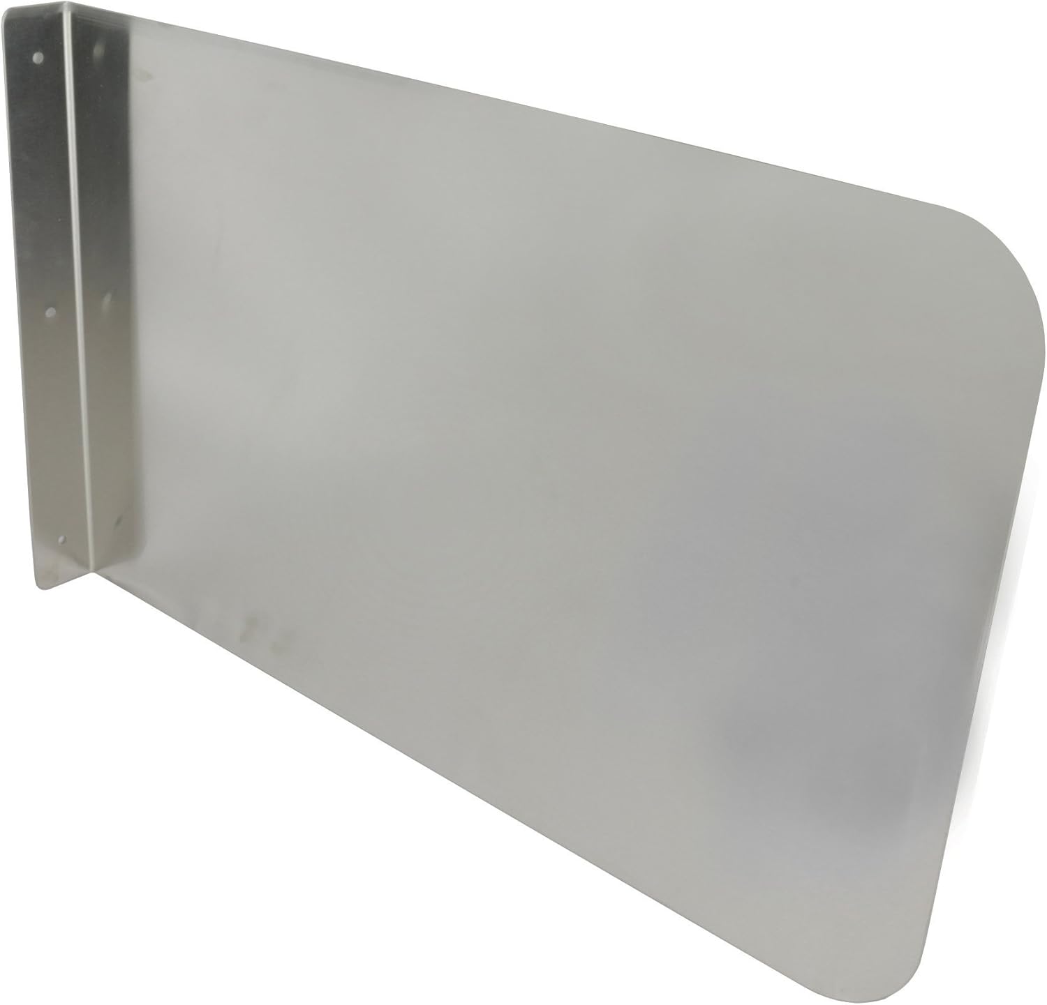 Stainless Steel Wall Mount Splash Guard for Commercial Restaurant Hand ...
