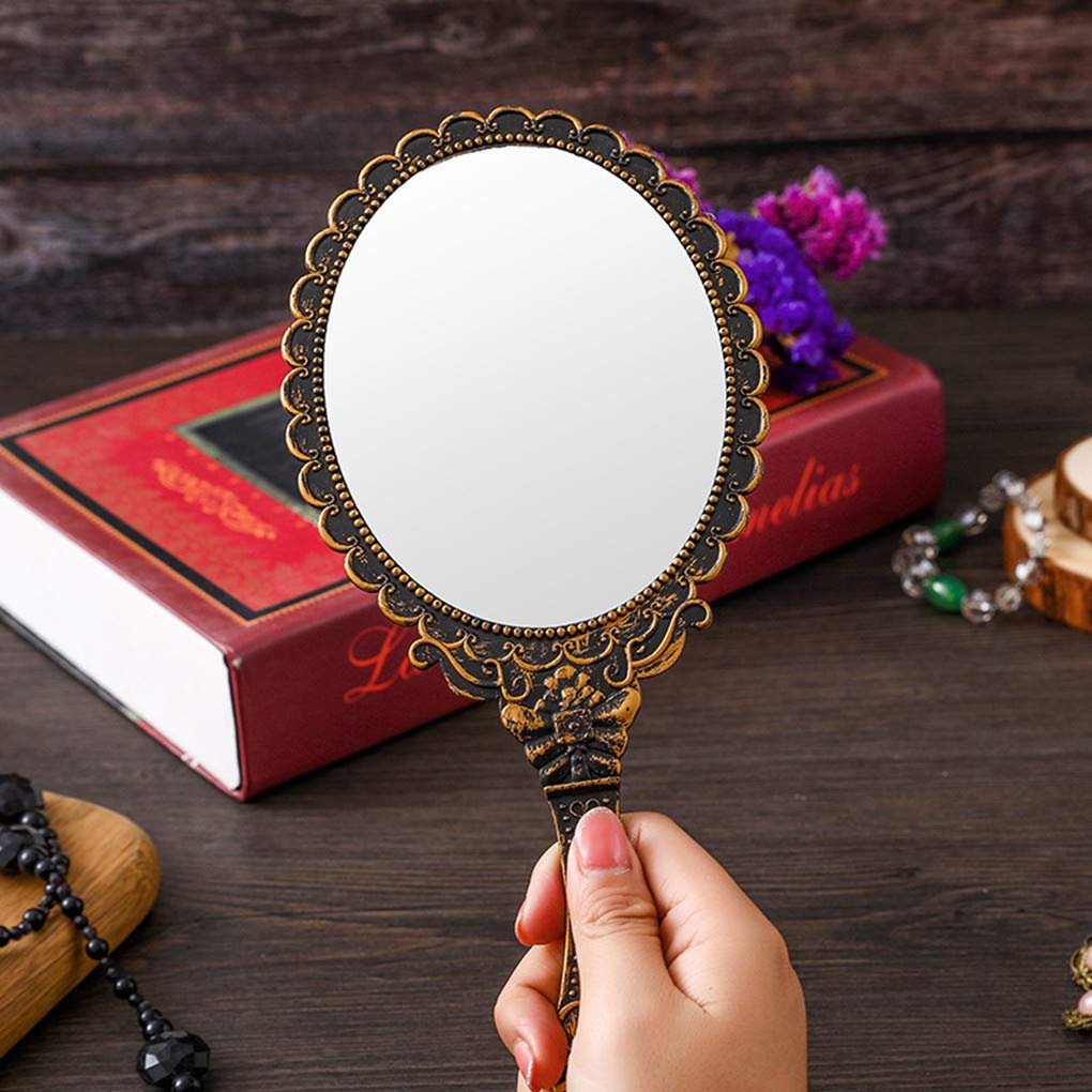 Vintage Hand Mirror Tattoo
