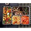 Nonstick Silicone Baking Tray Set, Suitable for Oven,Air Fryer to ...